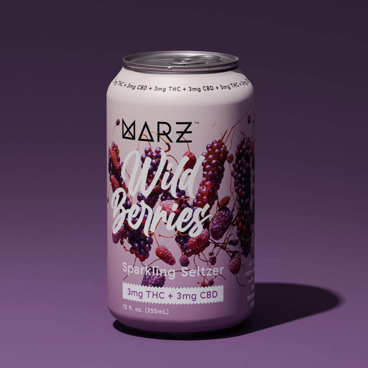 Marz Wild Berries (3mg) – Good Mood Gummies